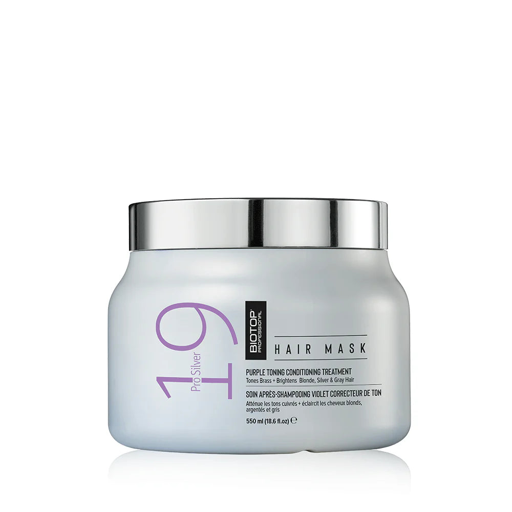 19 Pro Silver Hair Mask – Biotop Panama